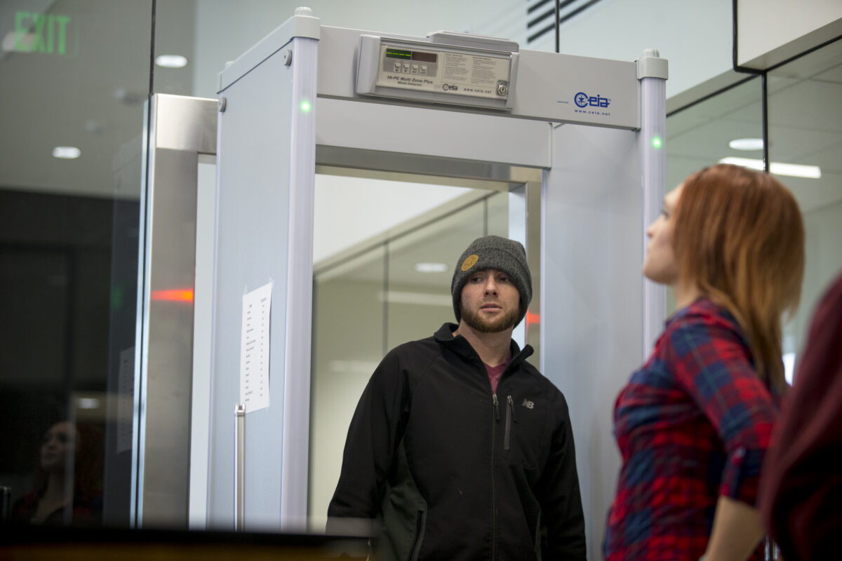 Behind the scenes of the security at the Provo courthouse | News ...